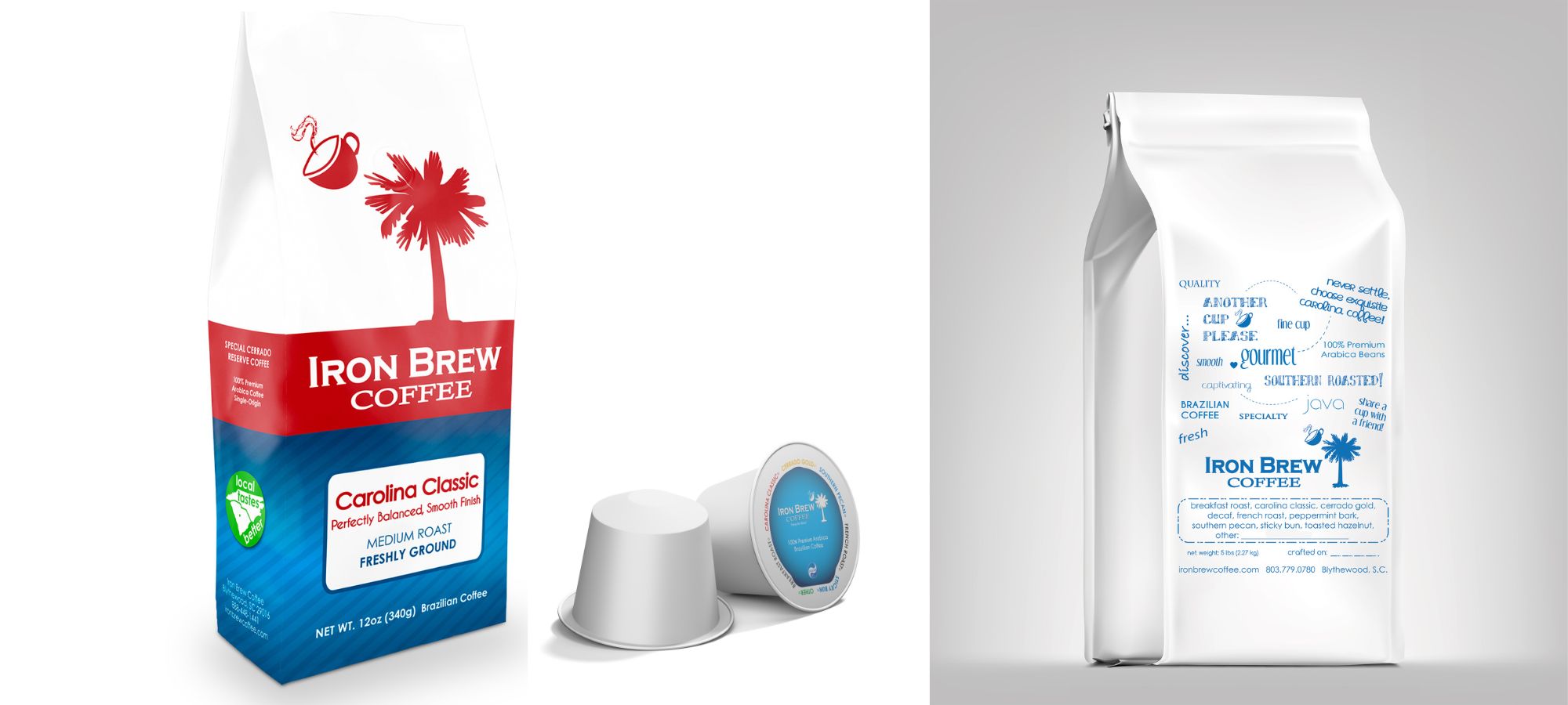 Iron Brew Coffee | South Carolina | Coffee Roaster