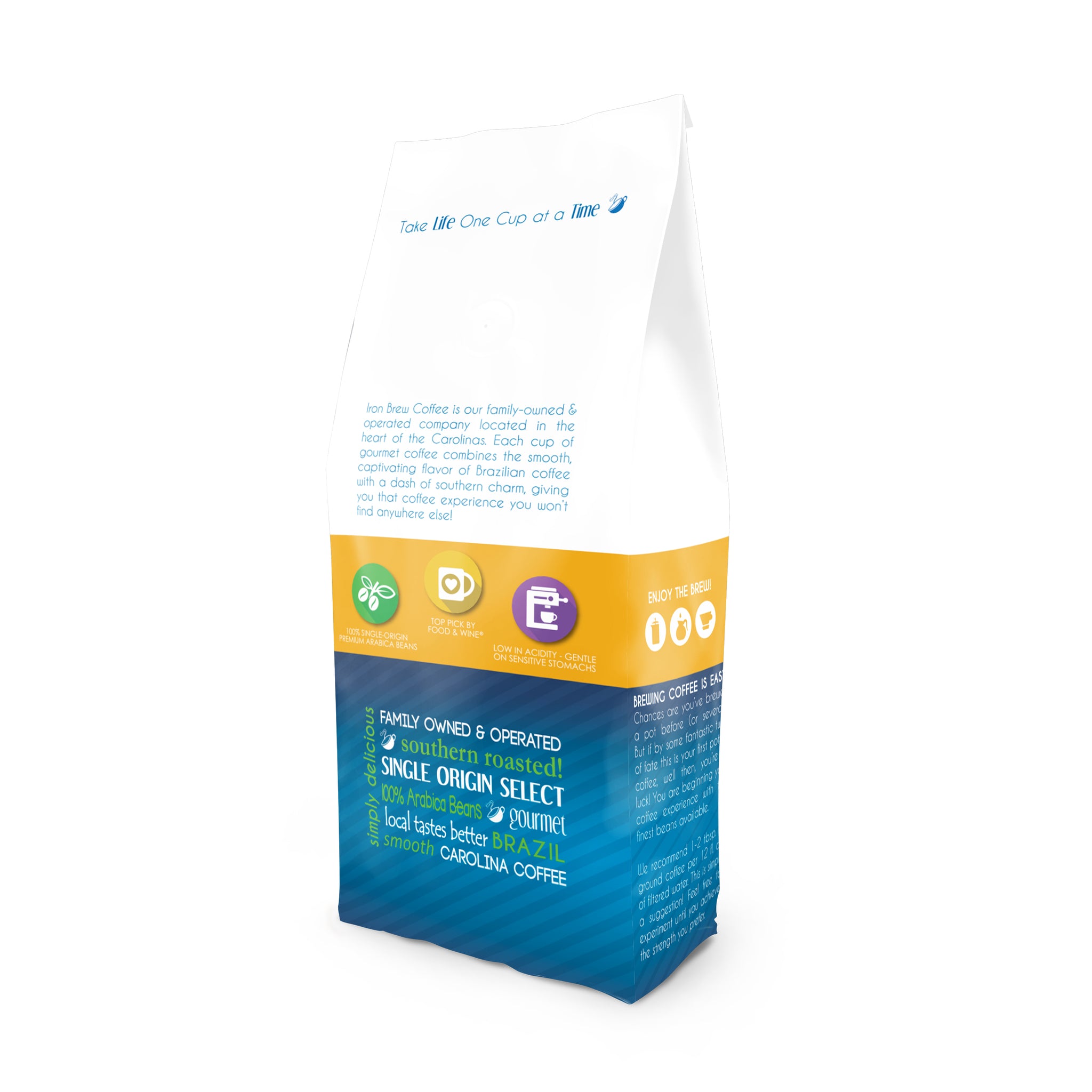 Iron Brew Coffee | South Carolina | Coffee Roaster