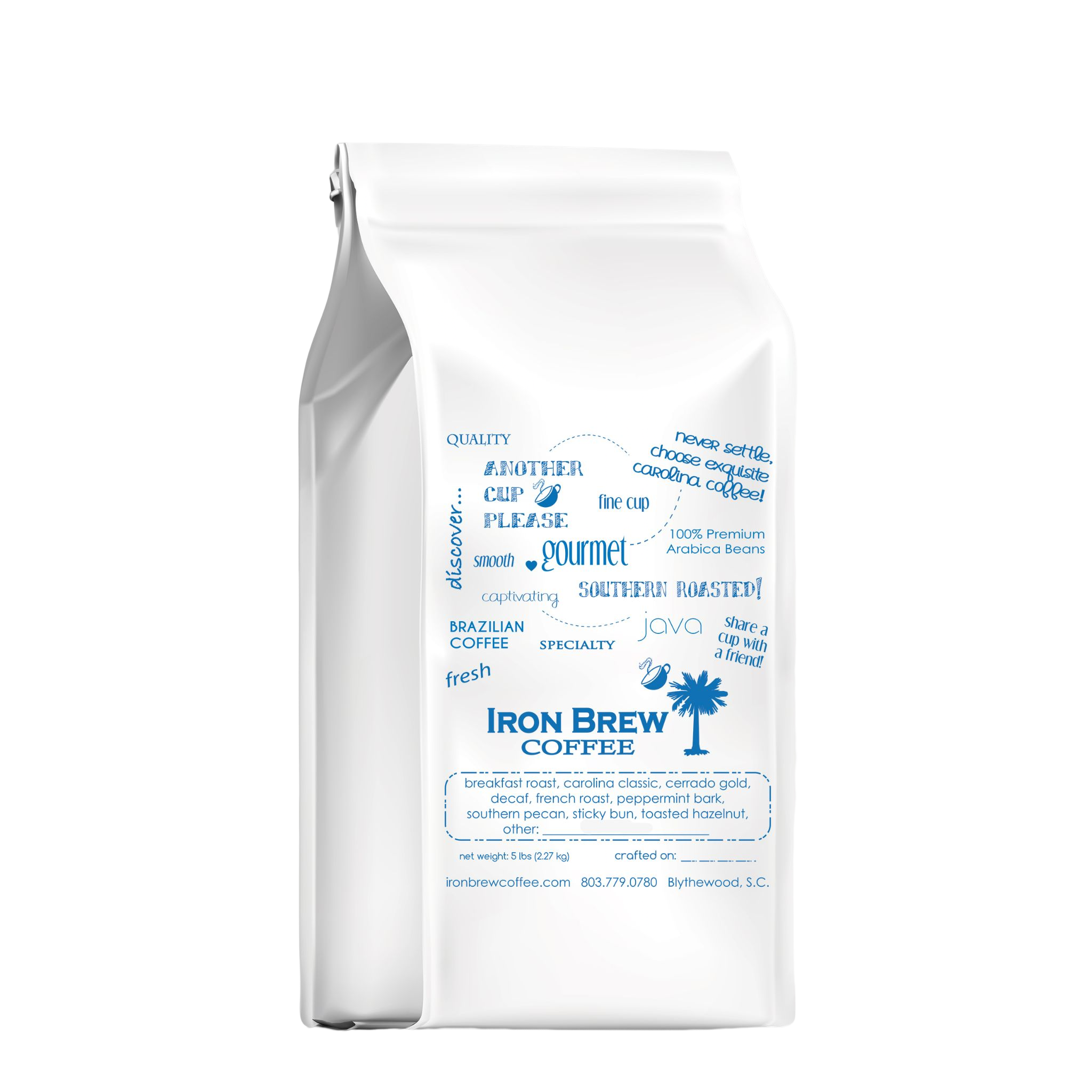 Iron Brew Coffee | South Carolina | Coffee Roaster