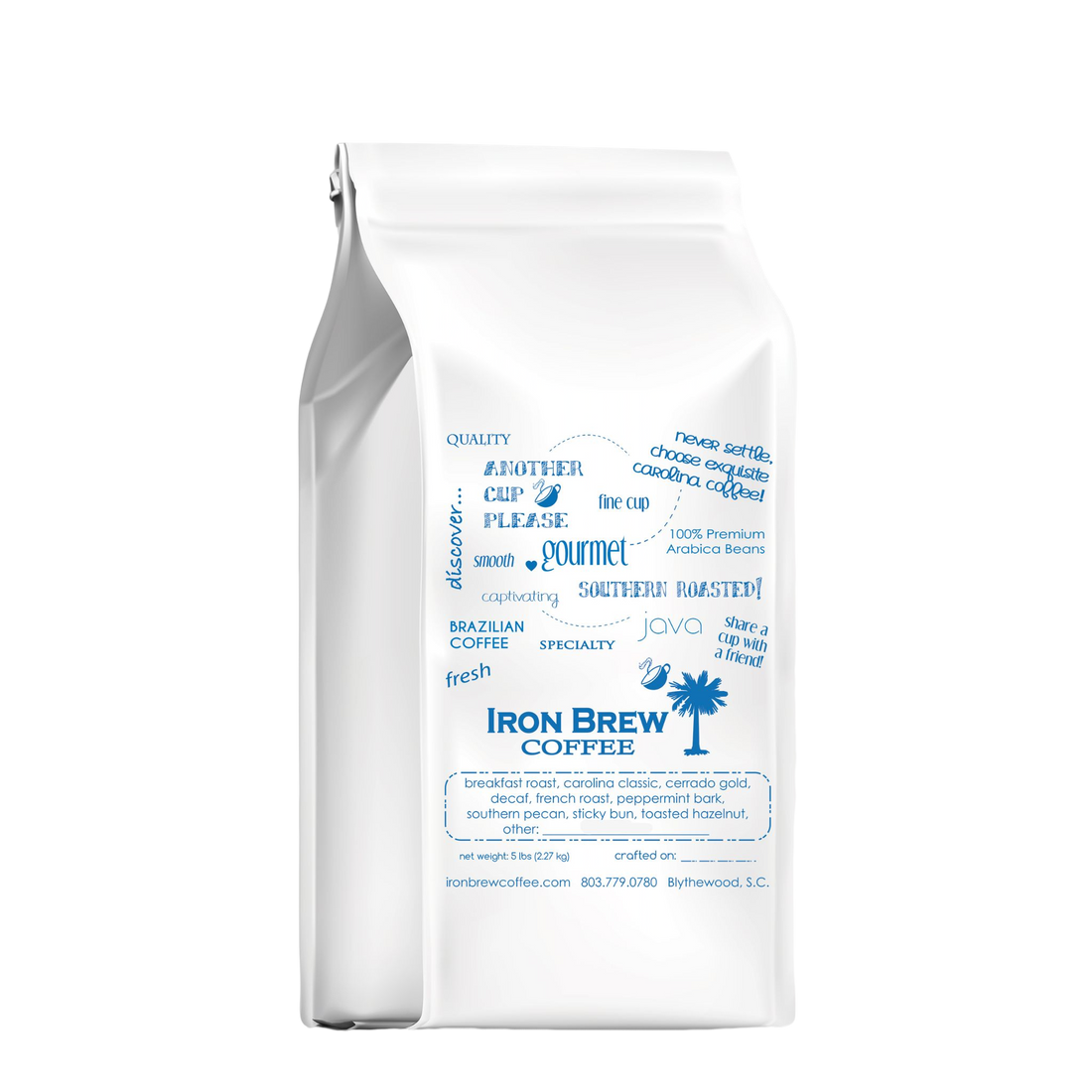 Iron Brew Coffee | South Carolina | Coffee Roaster
