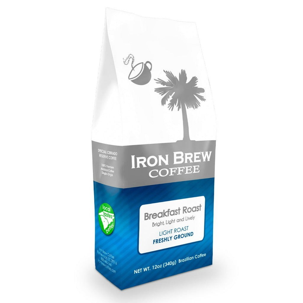 Iron Brew Coffee | South Carolina | Coffee Roaster