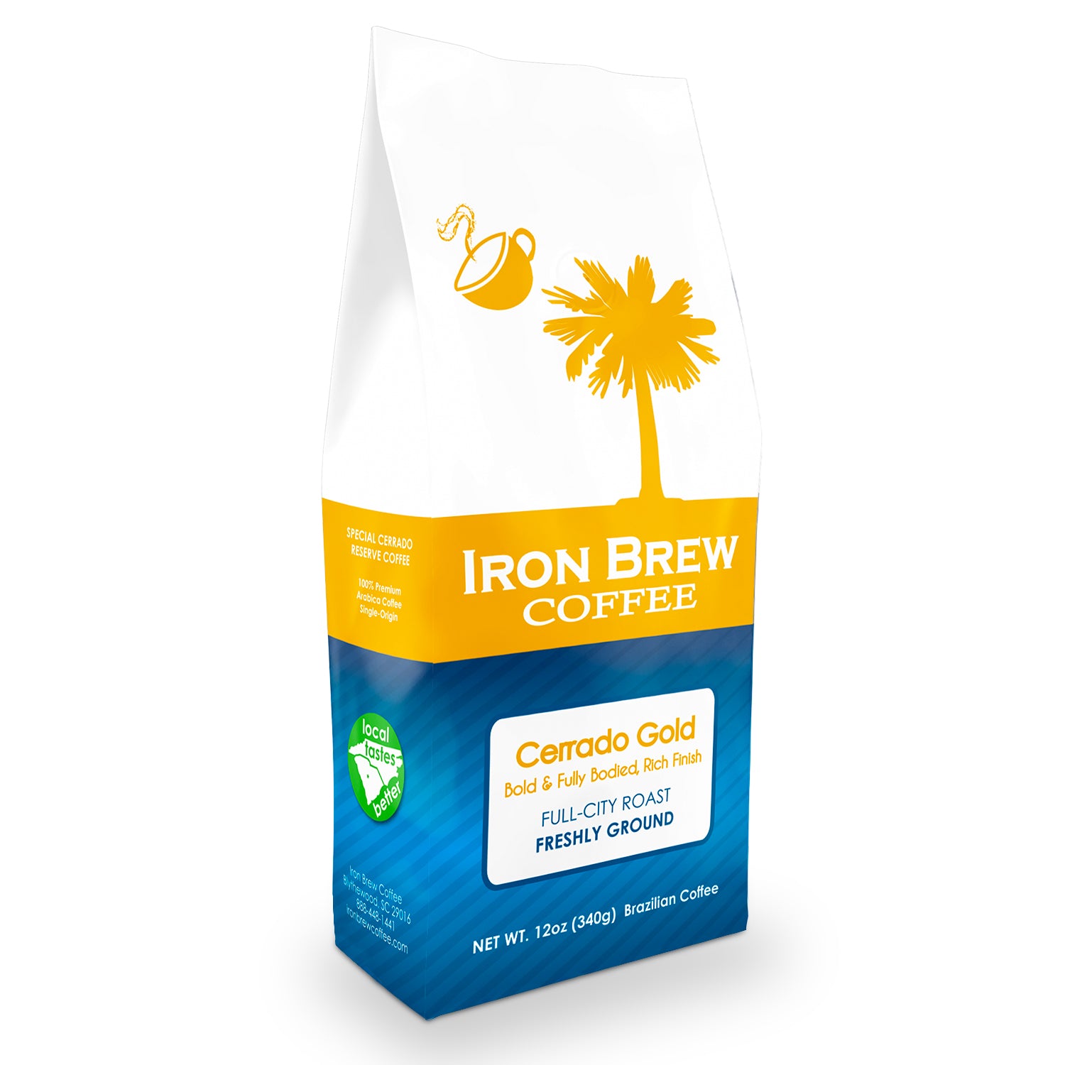 Iron Brew Coffee | South Carolina | Coffee Roaster