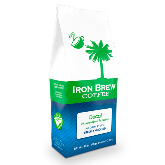 Iron Brew Coffee | South Carolina | Coffee Roaster